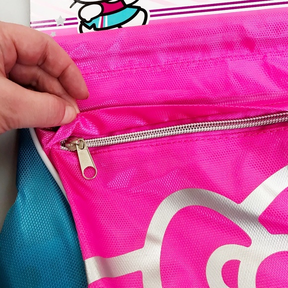 Sanrio | Bags | Hello Kitty Sanrio Go Sports Sack Backpack Nylon ...